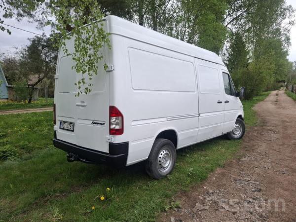 Balts Mercedes-Benz Sprinter 2005 Rīga, ar dzinēja tilpumu 2.20 L un nobraukumu 0 tūkst. km par 3950 €, foto 3 vietnē AUTOMOTO.COM.LV