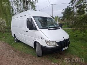 Белый Мерседес Спринтер 2005 в Рига, объемом двигателя 2.20 л и пробегом 0 тыс. км за 3950 €, фото 5 на AUTOMOTO.COM.LV