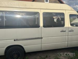Balts Mercedes-Benz Sprinter 2005 Daugavpils, ar dzinēja tilpumu 2.20 L un nobraukumu 340 tūkst. km par 3800 €, foto 3 vietnē AUTOMOTO.COM.LV