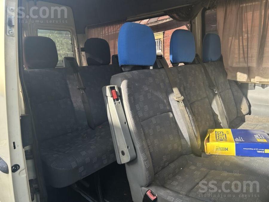 Balts Mercedes-Benz Sprinter 2005 Daugavpils, ar dzinēja tilpumu 2.20 L un nobraukumu 340 tūkst. km par 3800 €, foto 4 vietnē AUTOMOTO.COM.LV