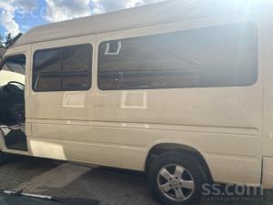 Balts Mercedes-Benz Sprinter 2005 Daugavpils, ar dzinēja tilpumu 2.20 L un nobraukumu 340 tūkst. km par 3800 €, foto 7 vietnē AUTOMOTO.COM.LV