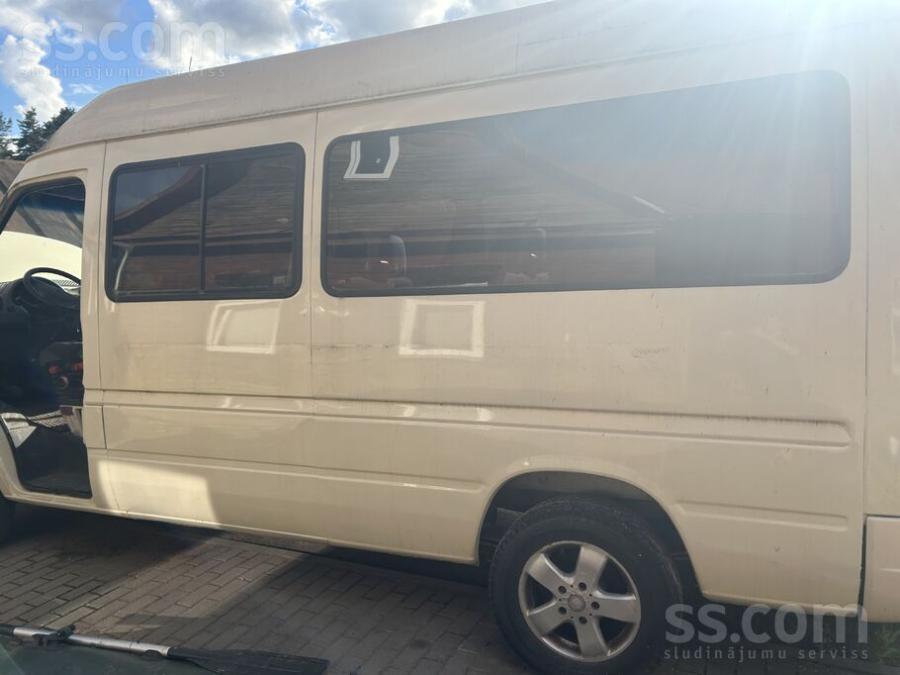 Balts Mercedes-Benz Sprinter 2005 Daugavpils, ar dzinēja tilpumu 2.20 L un nobraukumu 340 tūkst. km par 3800 €, foto 7 vietnē AUTOMOTO.COM.LV