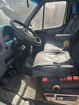 Balts Mercedes-Benz Sprinter 2005 Daugavpils, ar dzinēja tilpumu 2.20 L un nobraukumu 340 tūkst. km par 3800 €, foto 8 vietnē AUTOMOTO.COM.LV