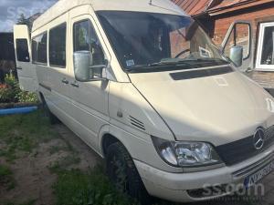 Balts Mercedes-Benz Sprinter 2005 Daugavpils, ar dzinēja tilpumu 2.20 L un nobraukumu 340 tūkst. km par 3800 €, foto 9 vietnē AUTOMOTO.COM.LV