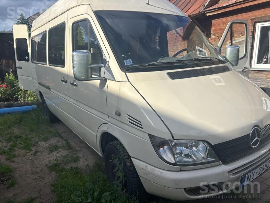 Balts Mercedes-Benz Sprinter 2005 Daugavpils, ar dzinēja tilpumu 2.20 L un nobraukumu 340 tūkst. km par 3800 €, foto 9 vietnē AUTOMOTO.COM.LV
