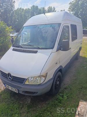 Balts Mercedes-Benz Sprinter 2005 Jelgava, ar dzinēja tilpumu 2.20 L un nobraukumu 0 tūkst. km par 2950 €, foto 4 vietnē AUTOMOTO.COM.LV