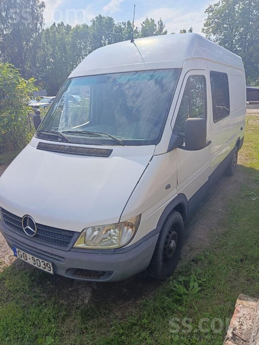 Balts Mercedes-Benz Sprinter 2005 Jelgava, ar dzinēja tilpumu 2.20 L un nobraukumu 0 tūkst. km par 2950 €, foto 4 vietnē AUTOMOTO.COM.LV