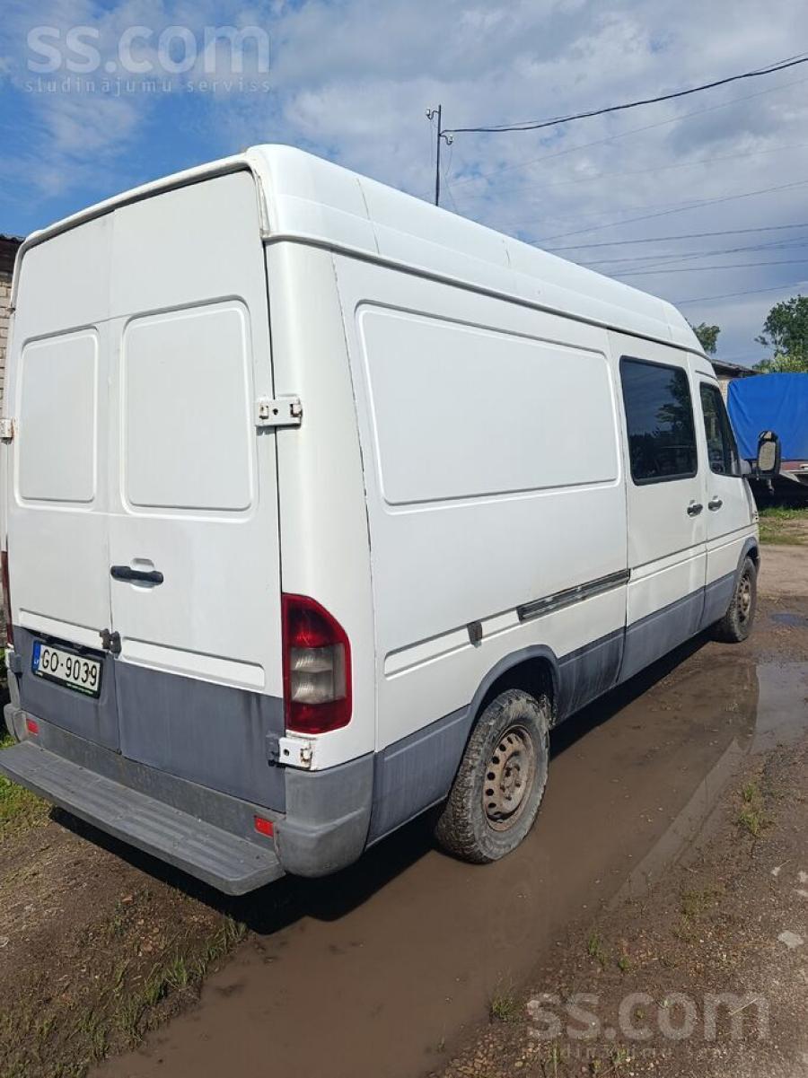 Balts Mercedes-Benz Sprinter 2005 Jelgava, ar dzinēja tilpumu 2.20 L un nobraukumu 0 tūkst. km par 2950 €, foto 5 vietnē AUTOMOTO.COM.LV