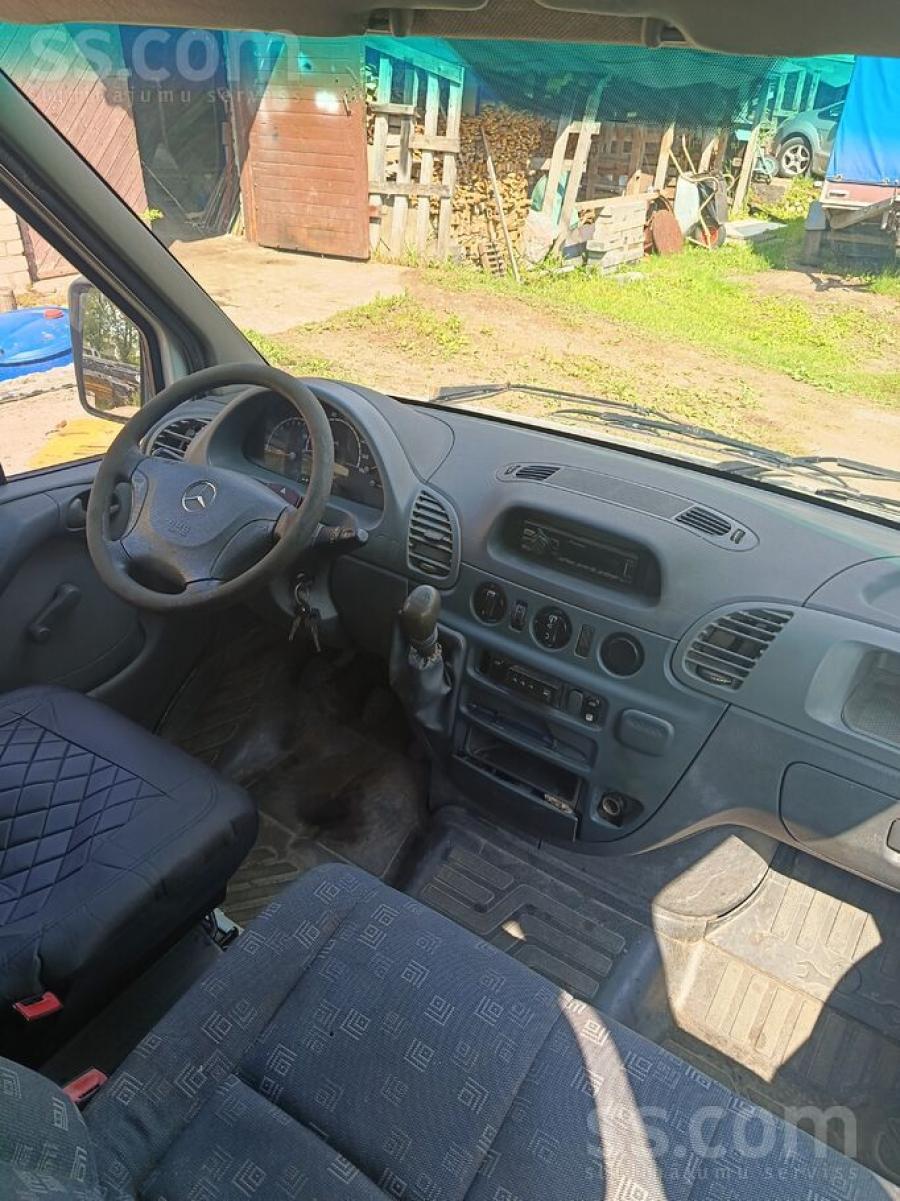 Balts Mercedes-Benz Sprinter 2005 Jelgava, ar dzinēja tilpumu 2.20 L un nobraukumu 0 tūkst. km par 2950 €, foto 9 vietnē AUTOMOTO.COM.LV