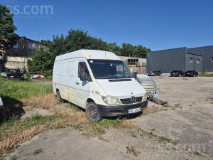 Balts Mercedes-Benz Sprinter 2005 Bauska, ar dzinēja tilpumu 2.20 L un nobraukumu 0 tūkst. km par 1650 €, foto  vietnē AUTOMOTO.COM.LV