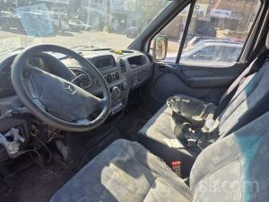 White Mercedes-Benz Sprinter 2005 in Bauska, with an engine capacity of 2.20 L and mileage of 0 thousand km for 1650 €, photo 5 on AUTOMOTO.COM.LV