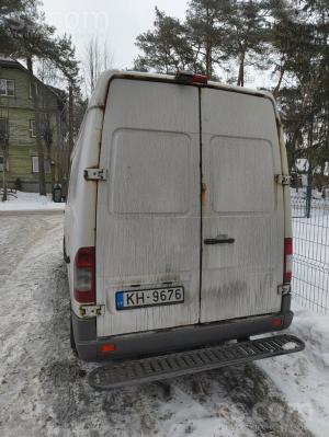 Белый Мерседес Спринтер 2006 в Юрмала, объемом двигателя 2.20 л и пробегом 334 тыс. км за 3100 €, фото 5 на AUTOMOTO.COM.LV