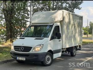 Balts Mercedes-Benz Sprinter 2007 Krāslava, ar dzinēja tilpumu 3.50 L un nobraukumu 380 tūkst. km par 4500 €, foto 2 vietnē AUTOMOTO.COM.LV