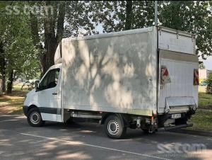 Balts Mercedes-Benz Sprinter 2007 Krāslava, ar dzinēja tilpumu 3.50 L un nobraukumu 380 tūkst. km par 4500 €, foto 3 vietnē AUTOMOTO.COM.LV