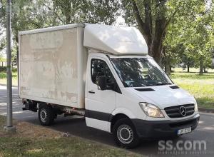 Balts Mercedes-Benz Sprinter 2007 Krāslava, ar dzinēja tilpumu 2.00 L un nobraukumu 380 tūkst. km par 5500 €, foto 4 vietnē AUTOMOTO.COM.LV