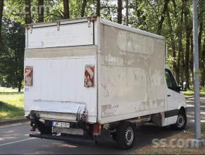 Balts Mercedes-Benz Sprinter 2007 Krāslava, ar dzinēja tilpumu 2.00 L un nobraukumu 380 tūkst. km par 5500 €, foto 6 vietnē AUTOMOTO.COM.LV