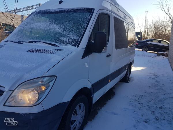 White Mercedes-Benz Sprinter 2007 in Radviliskis, with an engine capacity of 2.20 L and mileage of 521 thousand km for 4650 €, photo 3 on AUTOMOTO.COM.LV
