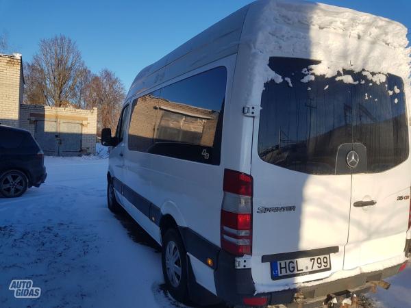 White Mercedes-Benz Sprinter 2007 in Radviliskis, with an engine capacity of 2.20 L and mileage of 521 thousand km for 4650 €, photo 4 on AUTOMOTO.COM.LV
