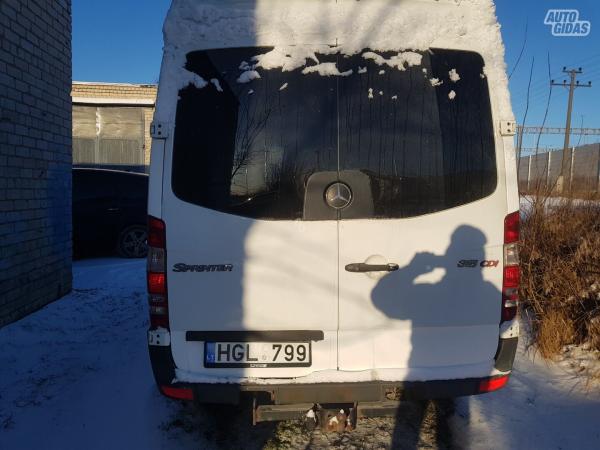White Mercedes-Benz Sprinter 2007 in Radviliskis, with an engine capacity of 2.20 L and mileage of 521 thousand km for 4650 €, photo 5 on AUTOMOTO.COM.LV