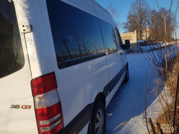 White Mercedes-Benz Sprinter 2007 in Radviliskis, with an engine capacity of 2.20 L and mileage of 521 thousand km for 4650 €, photo 6 on AUTOMOTO.COM.LV
