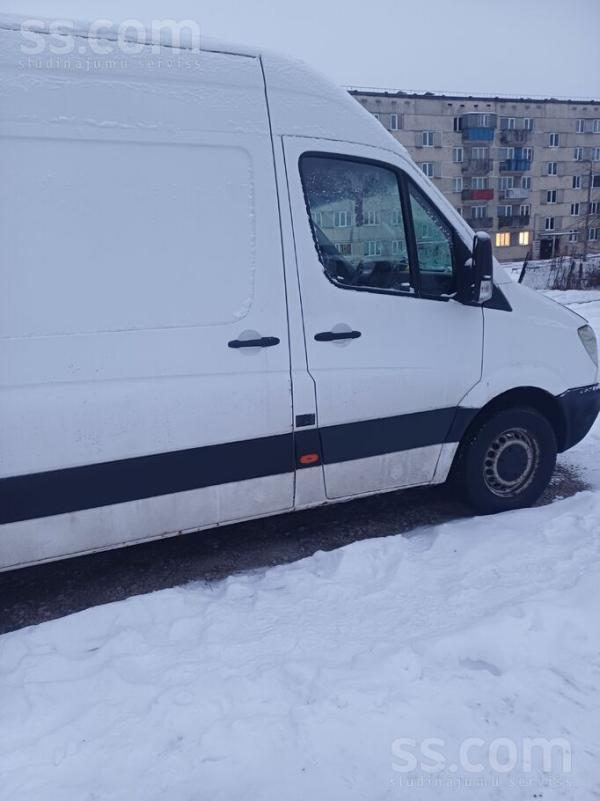 Balts Mercedes-Benz Sprinter 2007 Jēkabpils, ar dzinēja tilpumu 2.20 L un nobraukumu 385 tūkst. km par 4500 €, foto 4 vietnē AUTOMOTO.COM.LV