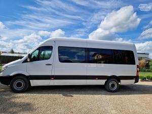 White Mercedes-Benz Sprinter 2007 in Pakruojis, with an engine capacity of 2.20 L and mileage of 715 thousand km for 9000 €, photo 3 on AUTOMOTO.COM.LV