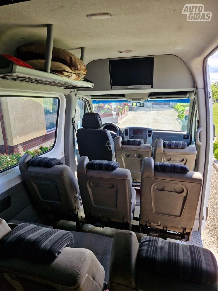 White Mercedes-Benz Sprinter 2007 in Pakruojis, with an engine capacity of 2.20 L and mileage of 715 thousand km for 9000 €, photo 10 on AUTOMOTO.COM.LV