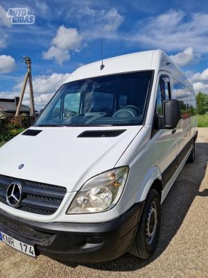 White Mercedes-Benz Sprinter 2007 in Pakruojis, with an engine capacity of 2.20 L and mileage of 715 thousand km for 9000 €, photo 11 on AUTOMOTO.COM.LV