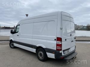 White Mercedes-Benz Sprinter 2007 in Riga, with an engine capacity of 2.20 L and mileage of 209 thousand km for 8900 €, photo 5 on AUTOMOTO.COM.LV