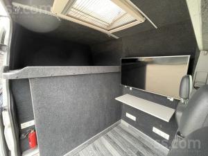White Mercedes-Benz Sprinter 2007 in Riga, with an engine capacity of 2.20 L and mileage of 209 thousand km for 8900 €, photo 11 on AUTOMOTO.COM.LV