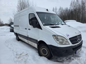 Balts Mercedes-Benz Sprinter 2007 Daugavpils, ar dzinēja tilpumu 2.10 L un nobraukumu 385 tūkst. km par 3300 €, foto 1 vietnē AUTOMOTO.COM.LV