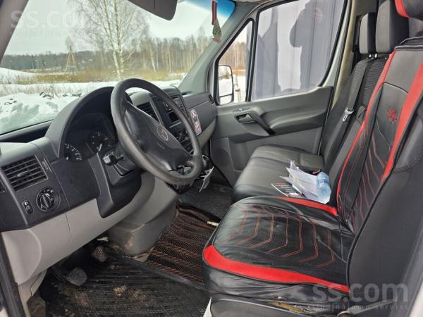 Balts Mercedes-Benz Sprinter 2007 Daugavpils, ar dzinēja tilpumu 2.10 L un nobraukumu 385 tūkst. km par 3300 €, foto 5 vietnē AUTOMOTO.COM.LV