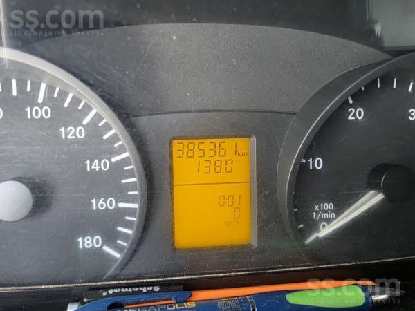 Balts Mercedes-Benz Sprinter 2007 Daugavpils, ar dzinēja tilpumu 2.10 L un nobraukumu 385 tūkst. km par 3300 €, foto 6 vietnē AUTOMOTO.COM.LV