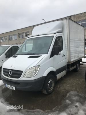 White Mercedes-Benz Sprinter 2007 in Narva, with an engine capacity of 2.10 L and mileage of 289 thousand km for 5000 €, photo  on AUTOMOTO.COM.LV