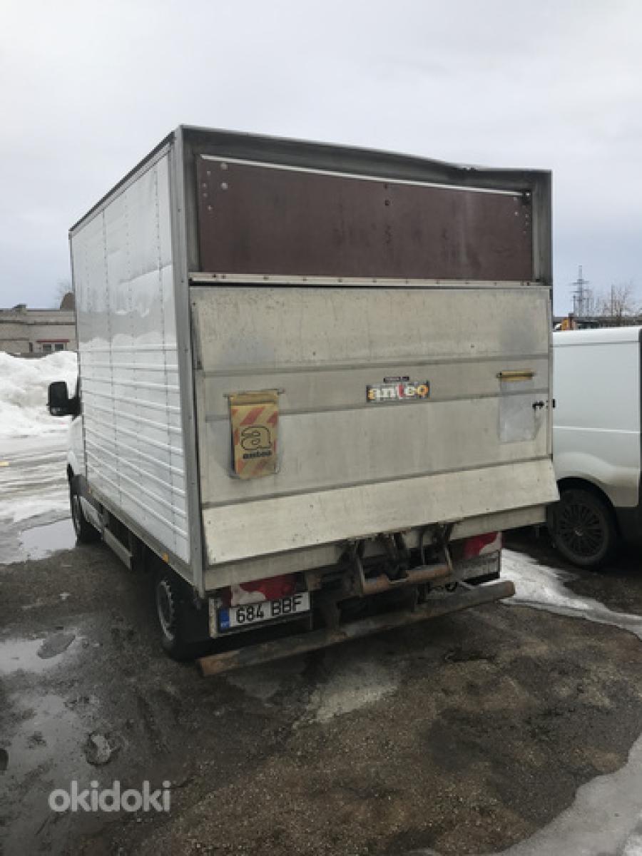 White Mercedes-Benz Sprinter 2007 in Narva, with an engine capacity of 2.10 L and mileage of 289 thousand km for 5000 €, photo 3 on AUTOMOTO.COM.LV