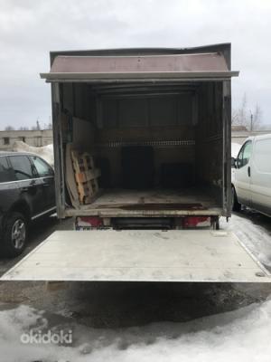 White Mercedes-Benz Sprinter 2007 in Narva, with an engine capacity of 2.10 L and mileage of 289 thousand km for 5000 €, photo 4 on AUTOMOTO.COM.LV