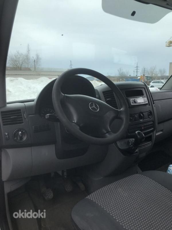 Balts Mercedes-Benz Sprinter 2007 Narva, ar dzinēja tilpumu 2.10 L un nobraukumu 289 tūkst. km par 5000 €, foto 4 vietnē AUTOMOTO.COM.LV