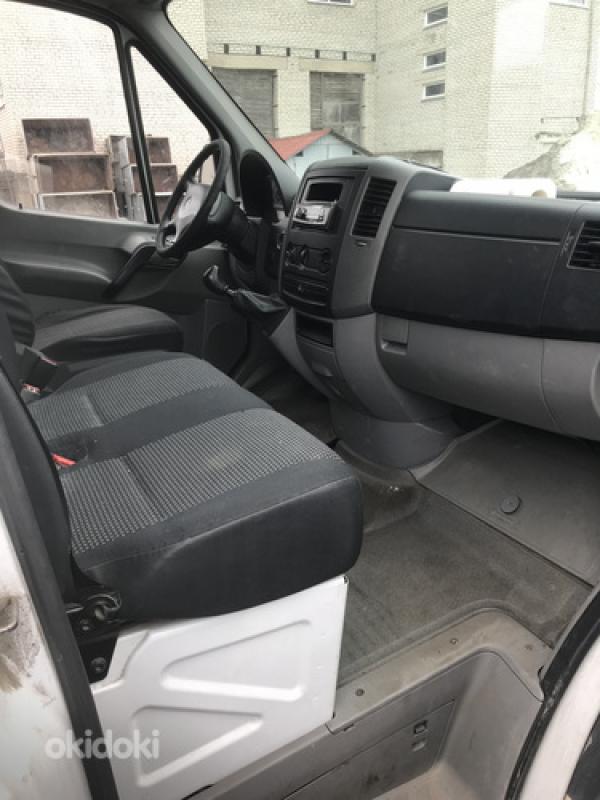 Balts Mercedes-Benz Sprinter 2007 Narva, ar dzinēja tilpumu 2.10 L un nobraukumu 289 tūkst. km par 5000 €, foto 5 vietnē AUTOMOTO.COM.LV