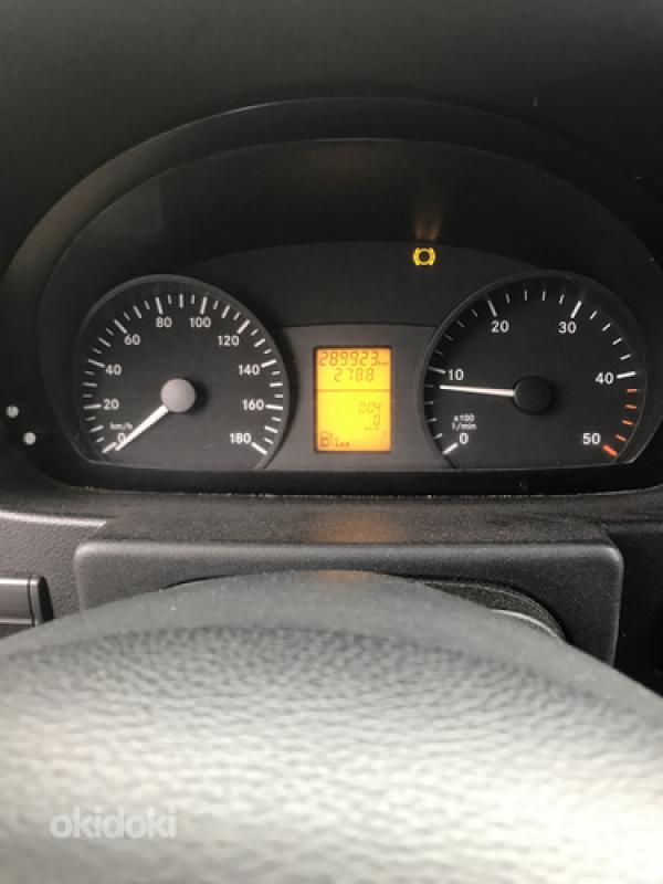Balts Mercedes-Benz Sprinter 2007 Narva, ar dzinēja tilpumu 2.10 L un nobraukumu 289 tūkst. km par 5000 €, foto 6 vietnē AUTOMOTO.COM.LV