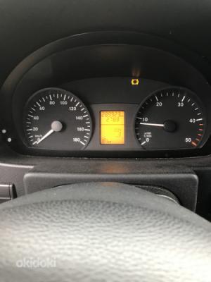 White Mercedes-Benz Sprinter 2007 in Narva, with an engine capacity of 2.10 L and mileage of 289 thousand km for 5000 €, photo 7 on AUTOMOTO.COM.LV