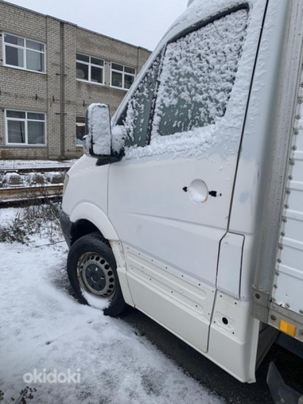 Balts Mercedes-Benz Sprinter 2007 Narva, ar dzinēja tilpumu 2.10 L un nobraukumu 289 tūkst. km par 5000 €, foto 7 vietnē AUTOMOTO.COM.LV