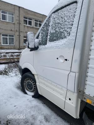 White Mercedes-Benz Sprinter 2007 in Narva, with an engine capacity of 2.10 L and mileage of 289 thousand km for 5000 €, photo 8 on AUTOMOTO.COM.LV