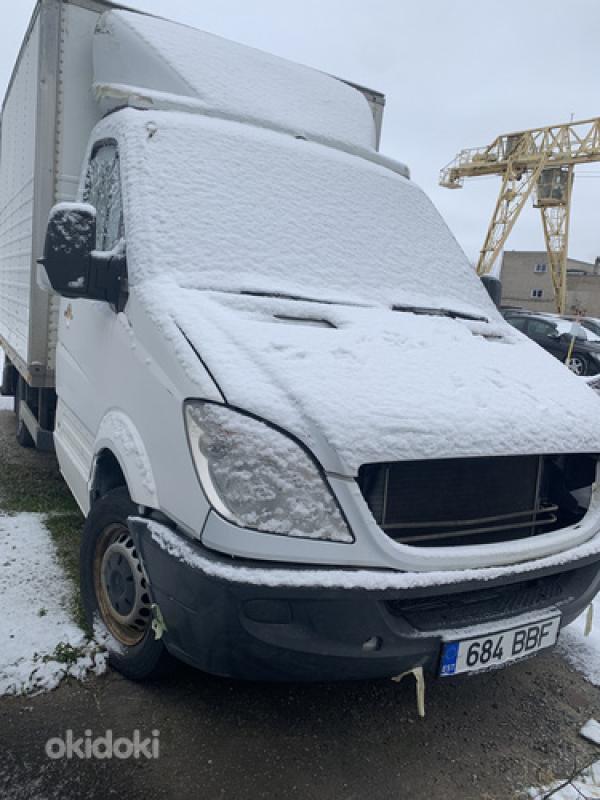 Balts Mercedes-Benz Sprinter 2007 Narva, ar dzinēja tilpumu 2.10 L un nobraukumu 289 tūkst. km par 5000 €, foto 8 vietnē AUTOMOTO.COM.LV