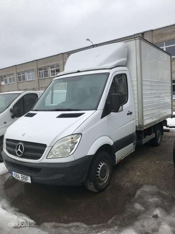 Balts Mercedes-Benz Sprinter 2007 Narva, ar dzinēja tilpumu 2.10 L un nobraukumu 289 tūkst. km par 5000 €, foto 9 vietnē AUTOMOTO.COM.LV