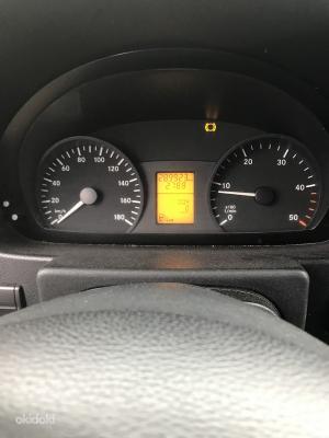 White Mercedes-Benz Sprinter 2007 in Narva, with an engine capacity of 2.10 L and mileage of 289 thousand km for 5000 €, photo 15 on AUTOMOTO.COM.LV