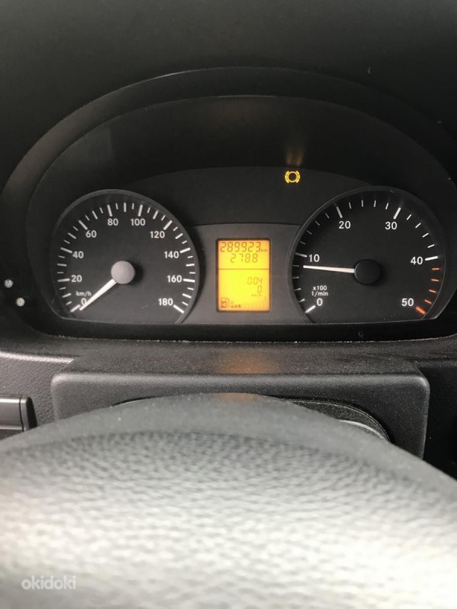 White Mercedes-Benz Sprinter 2007 in Narva, with an engine capacity of 2.10 L and mileage of 289 thousand km for 5000 €, photo 15 on AUTOMOTO.COM.LV