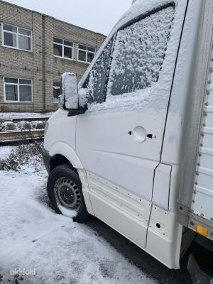 White Mercedes-Benz Sprinter 2007 in Narva, with an engine capacity of 2.10 L and mileage of 289 thousand km for 5000 €, photo 16 on AUTOMOTO.COM.LV