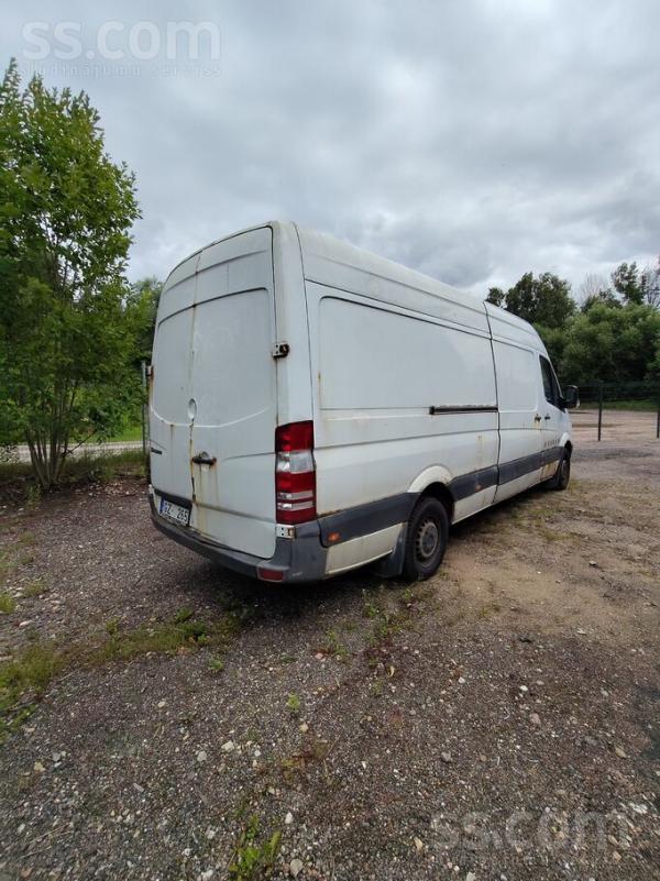 Balts Mercedes-Benz Sprinter 2007 Rīga, ar dzinēja tilpumu 2.20 L un nobraukumu 347 tūkst. km par 1800 €, foto 8 vietnē AUTOMOTO.COM.LV