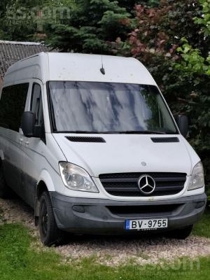 Balts Mercedes-Benz Sprinter 2007 Rīga, ar dzinēja tilpumu 2.20 L un nobraukumu 517 tūkst. km par 6450 €, foto  vietnē AUTOMOTO.COM.LV