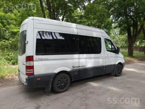 Белый Мерседес Спринтер 2007 в Рига, объемом двигателя 2.20 л и пробегом 517 тыс. км за 6450 €, фото 3 на AUTOMOTO.COM.LV